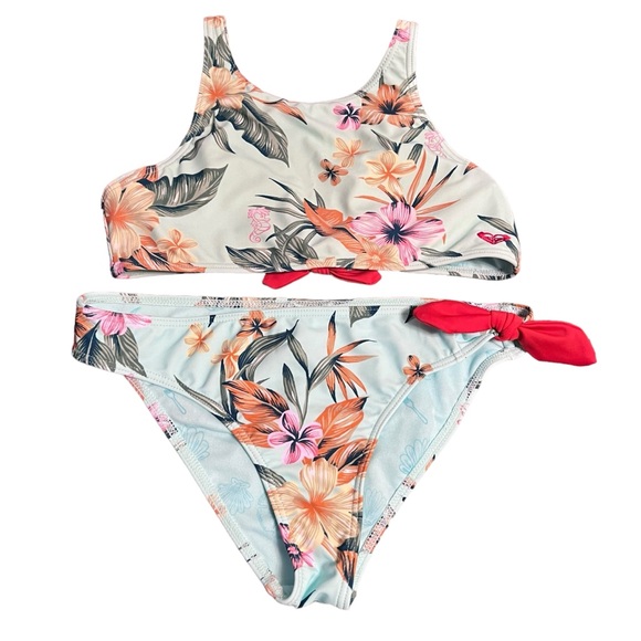 Roxy | Swim | Roxy Girls Ariel Heritage Disney Print Bikini Swim Set ...